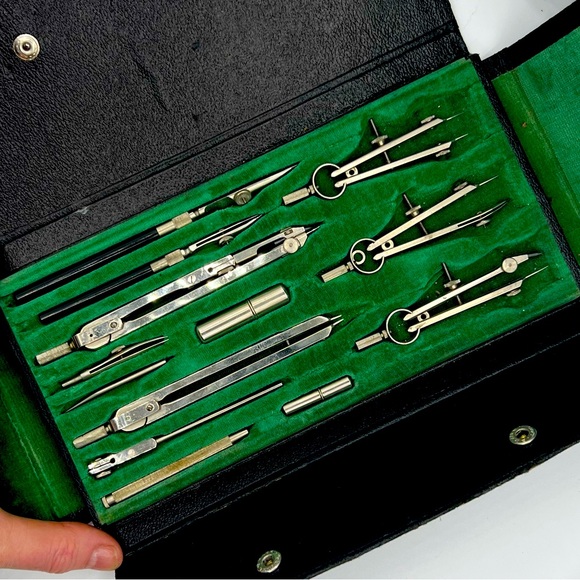 Office | Vintage Sibeinhaar Co Drafting Tool Kit | Poshmark